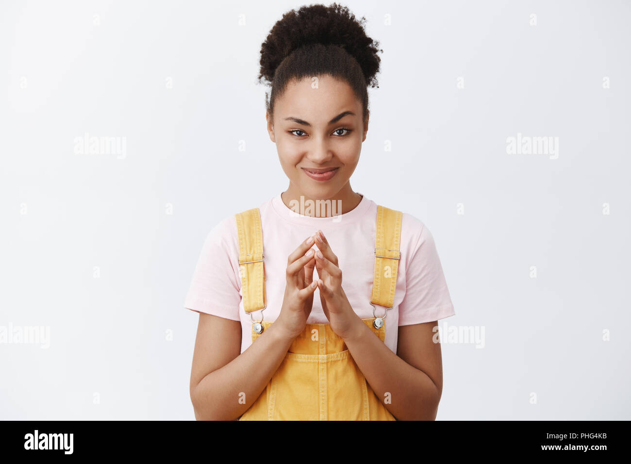 Steepling fingers hi-res stock photography and images - Alamy
