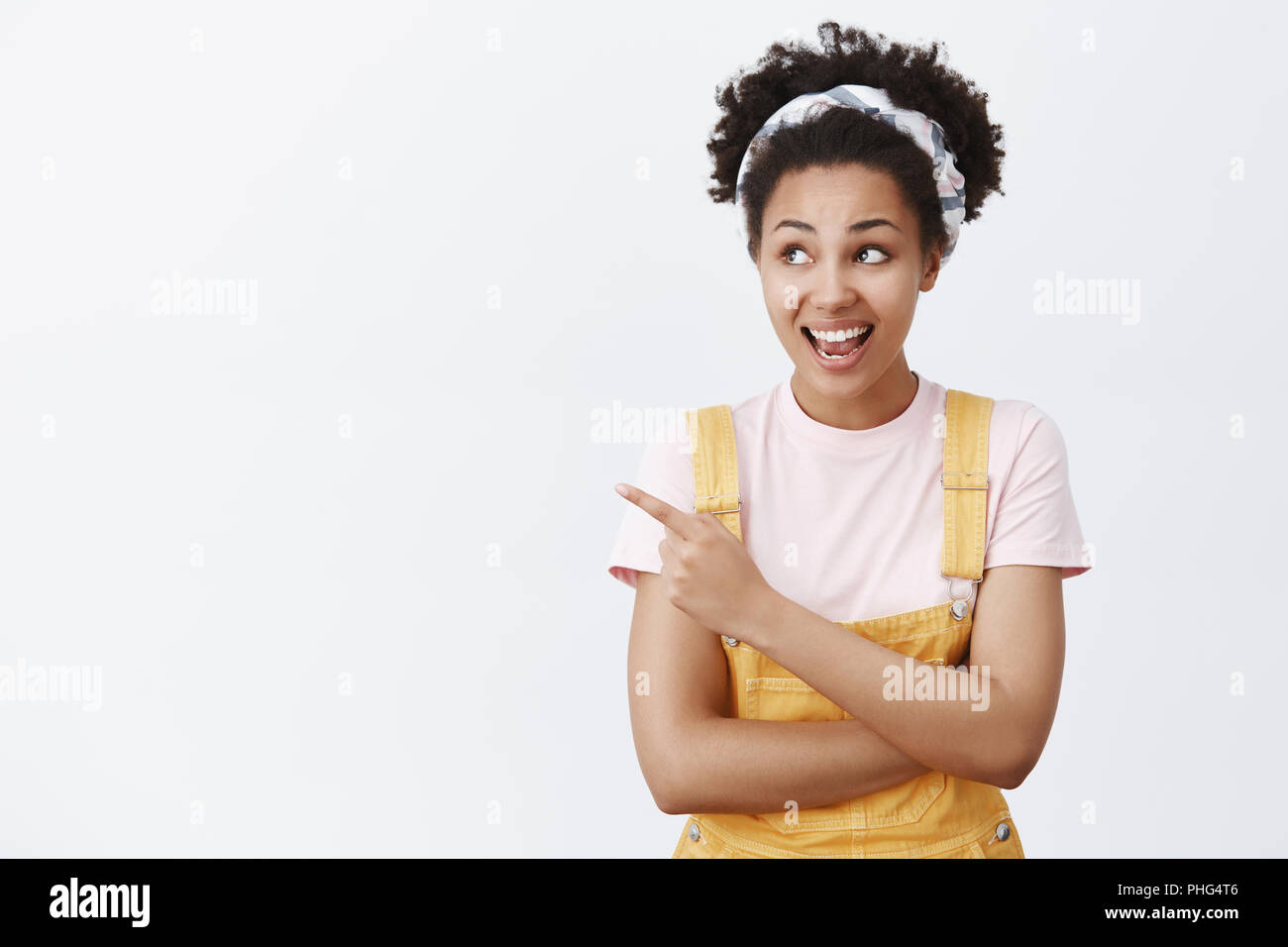 Intrigued look hi-res stock photography and images - Alamy