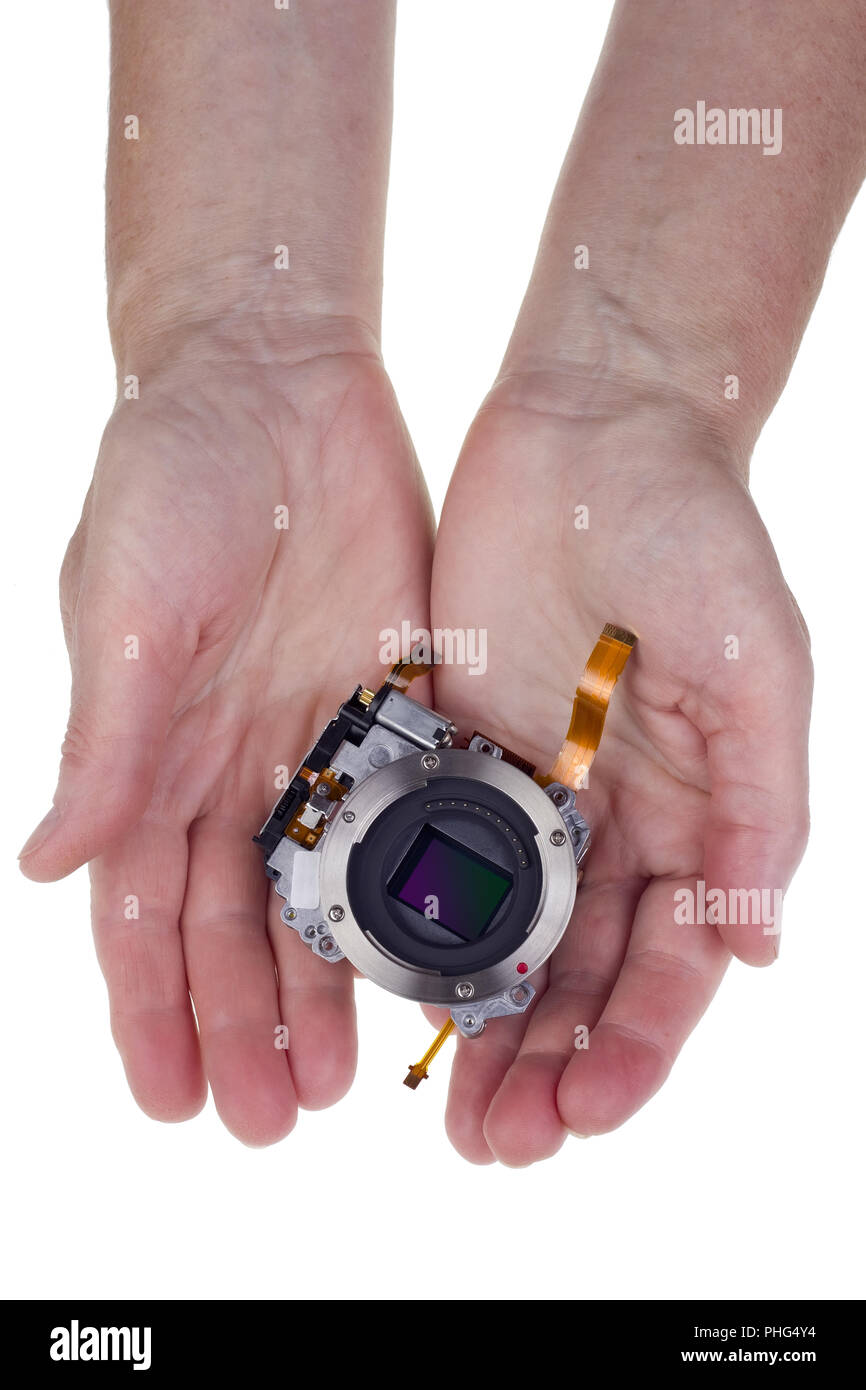 Electronic image sensor hi-res stock photography and images - Alamy