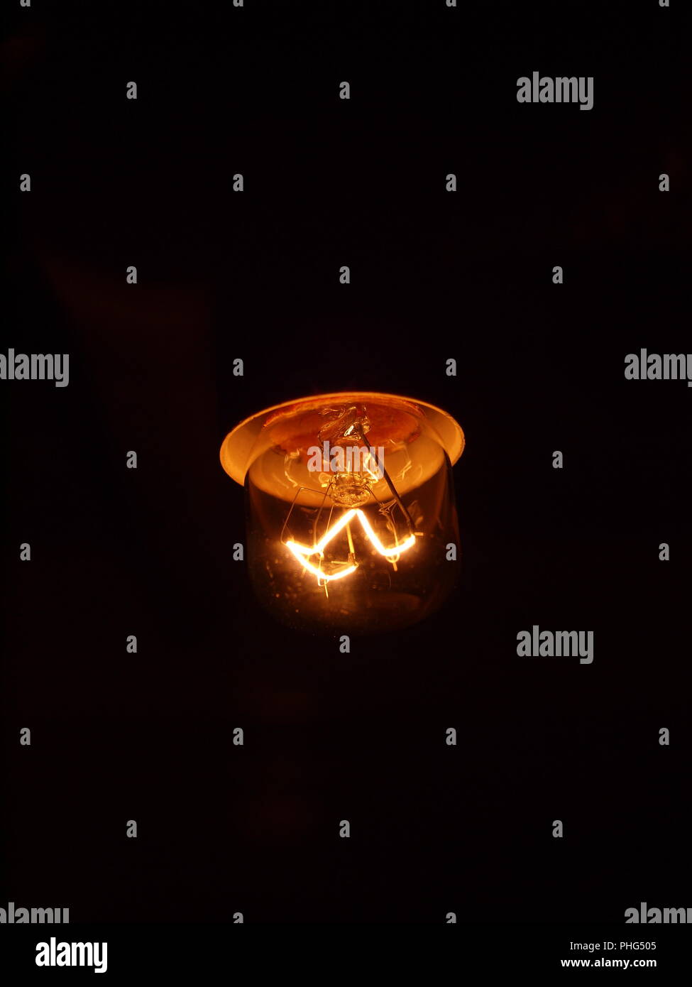 Warm glow lightbulb hi-res stock photography and images - Alamy