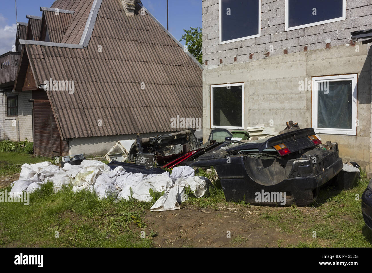 Rural damage hi-res stock photography and images - Alamy