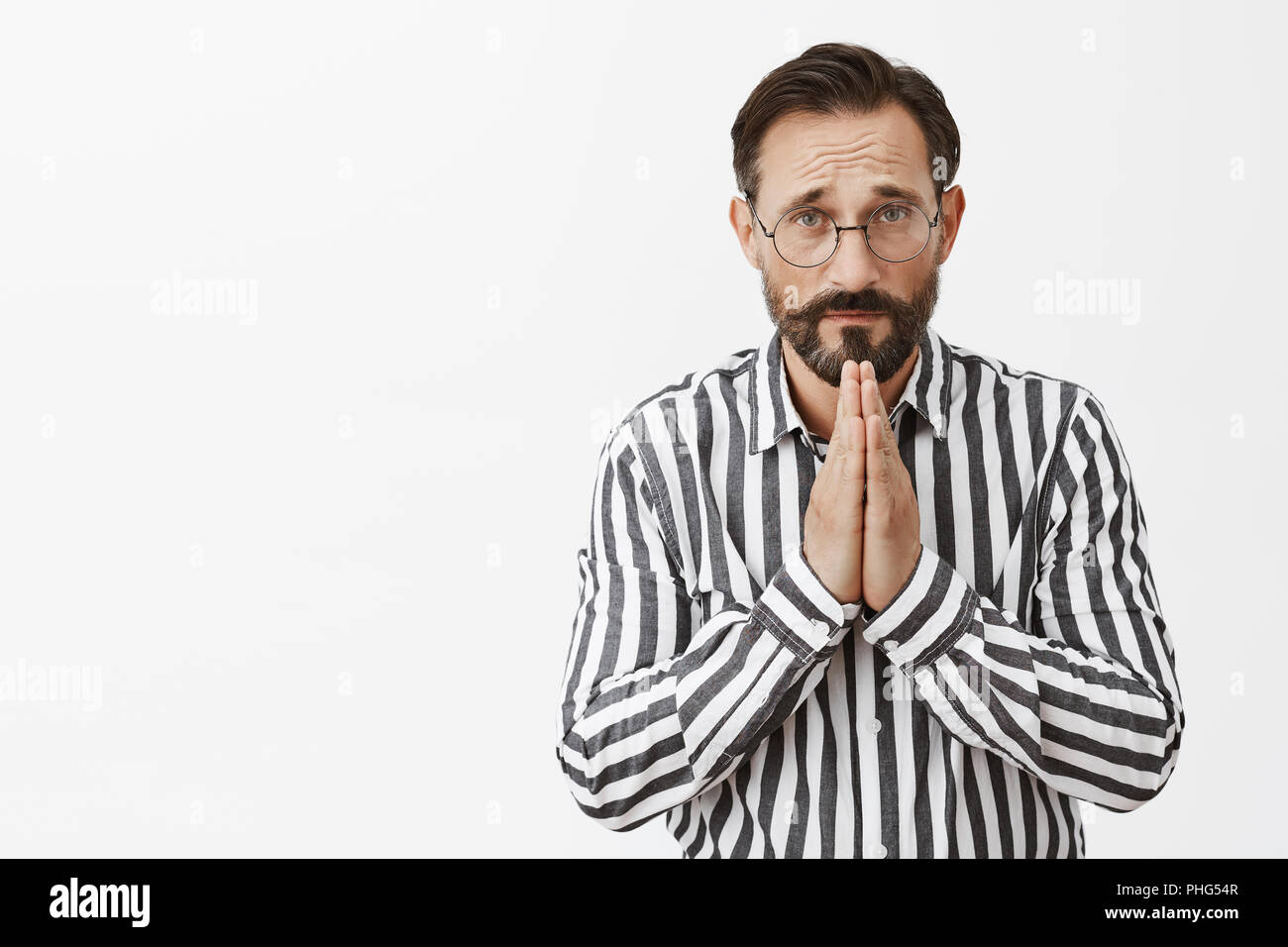 Man asking forgiveness hi-res stock photography and images - Alamy