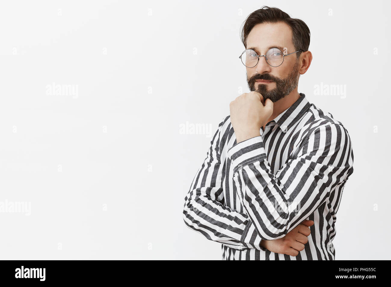 Smart dad shirt hi-res stock photography and images - Alamy