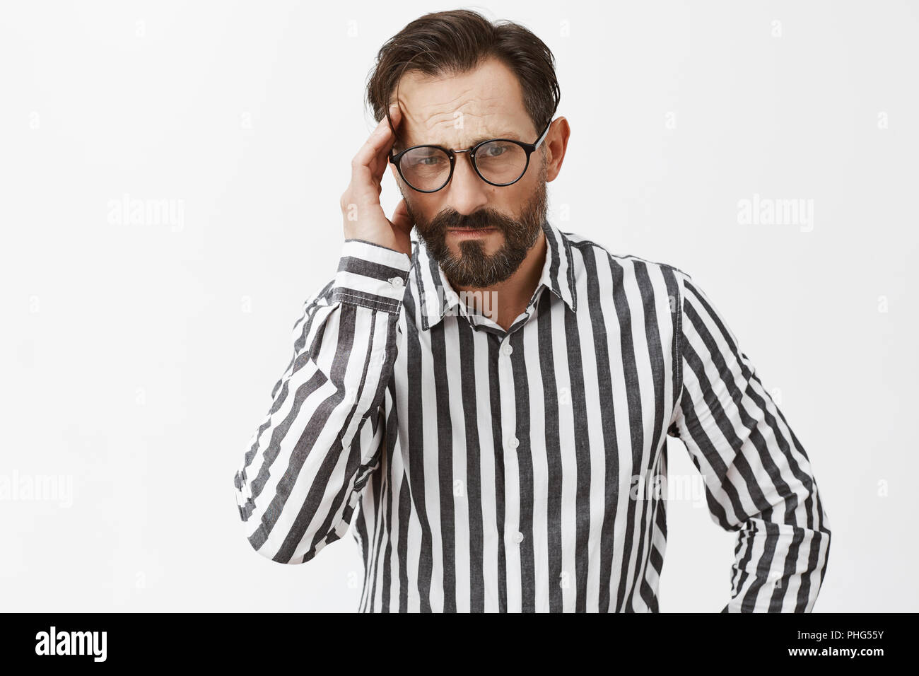 Stuck up fingers hi-res stock photography and images - Alamy