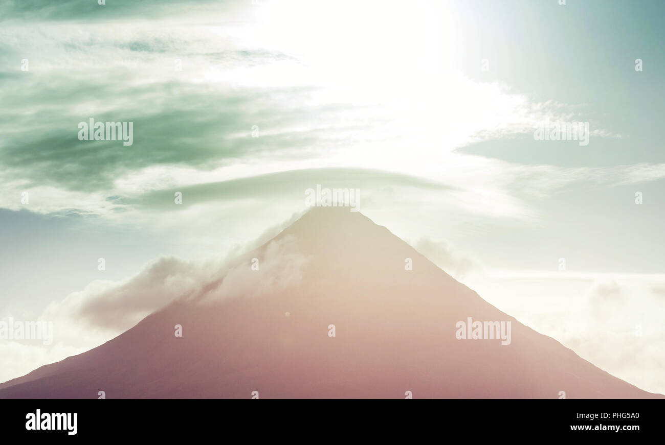 Hike arenal volcano national park hi-res stock photography and images ...