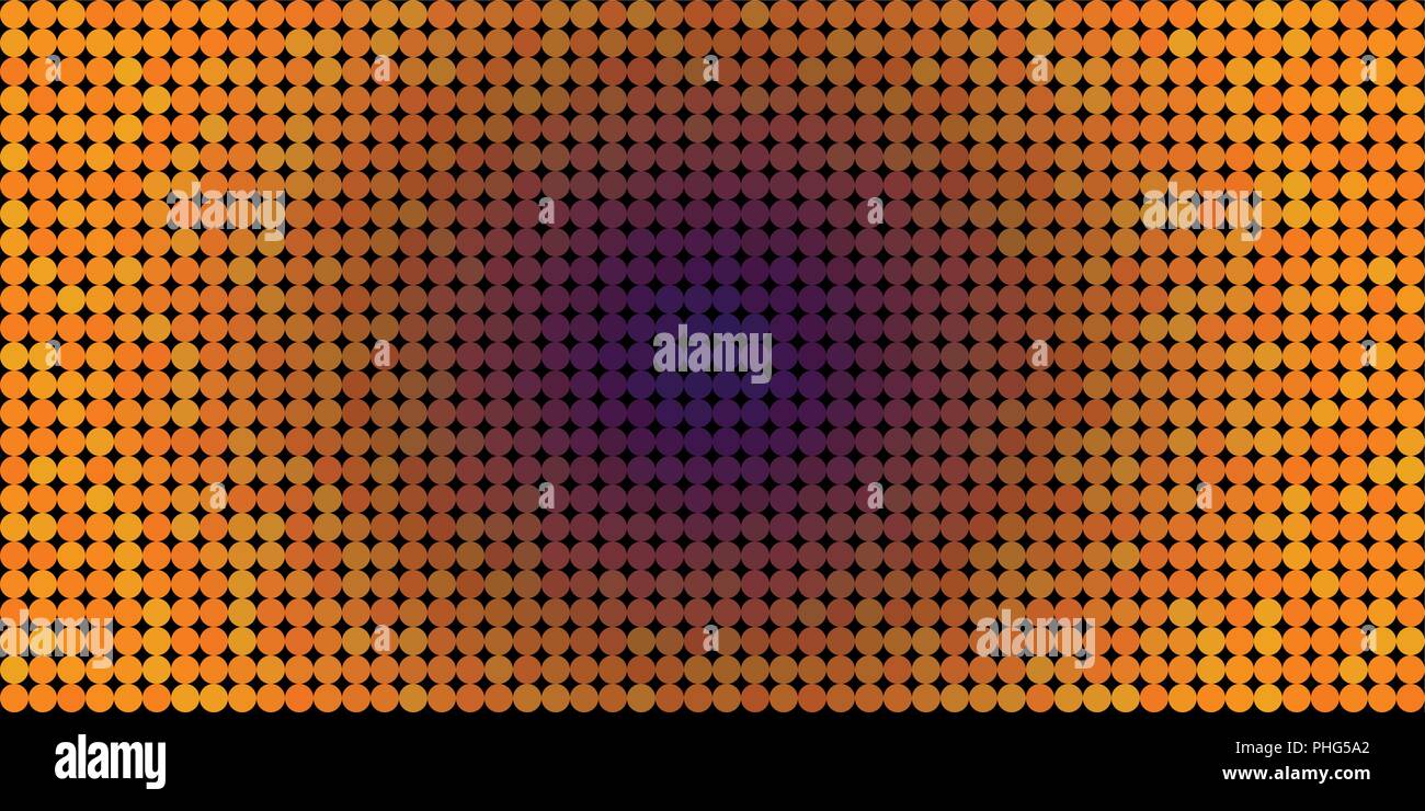 Vector background made of a purple center orange edges gradient and and ...