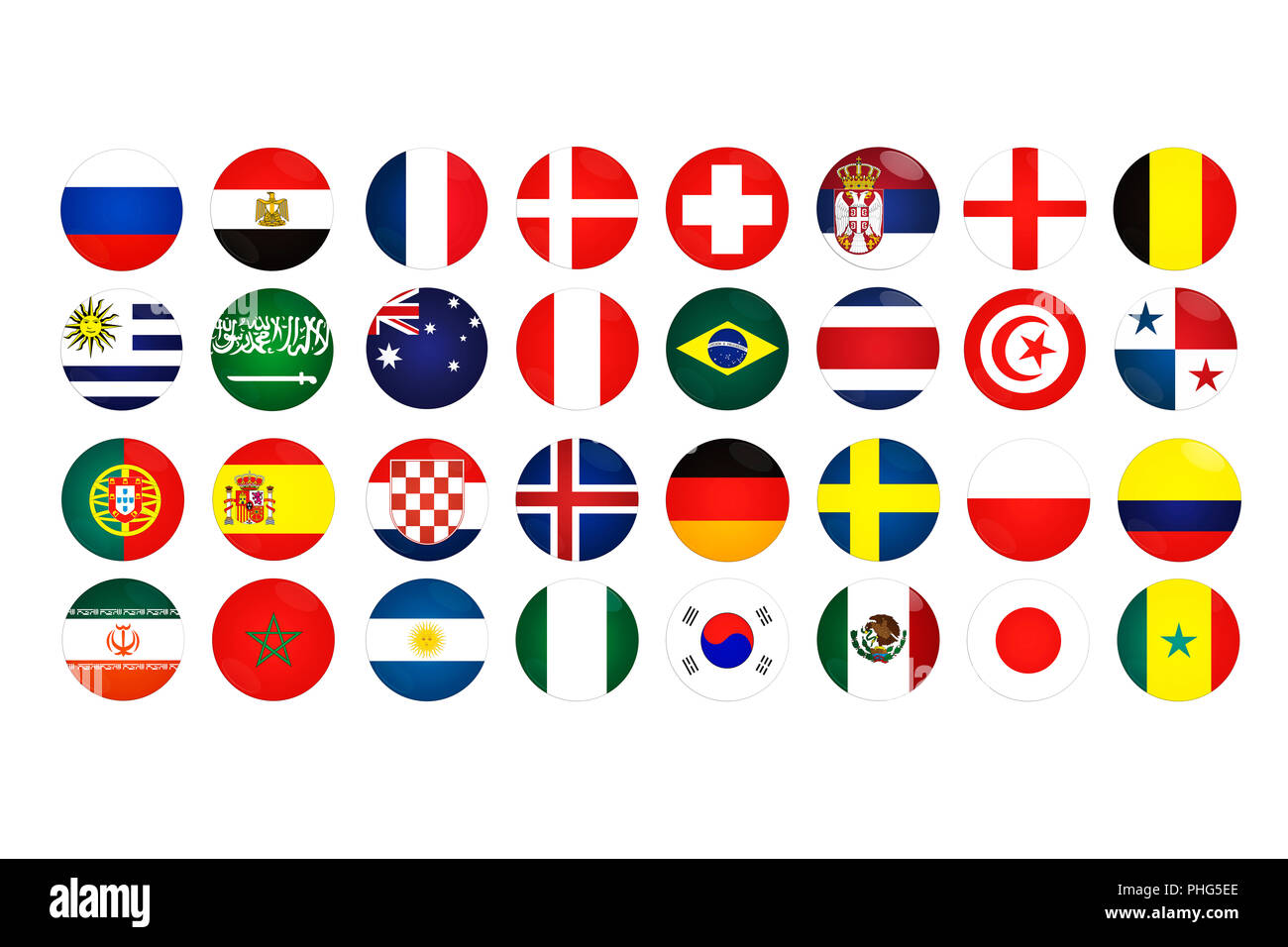 Final 2018 world cup Cut Out Stock Images & Pictures - Alamy