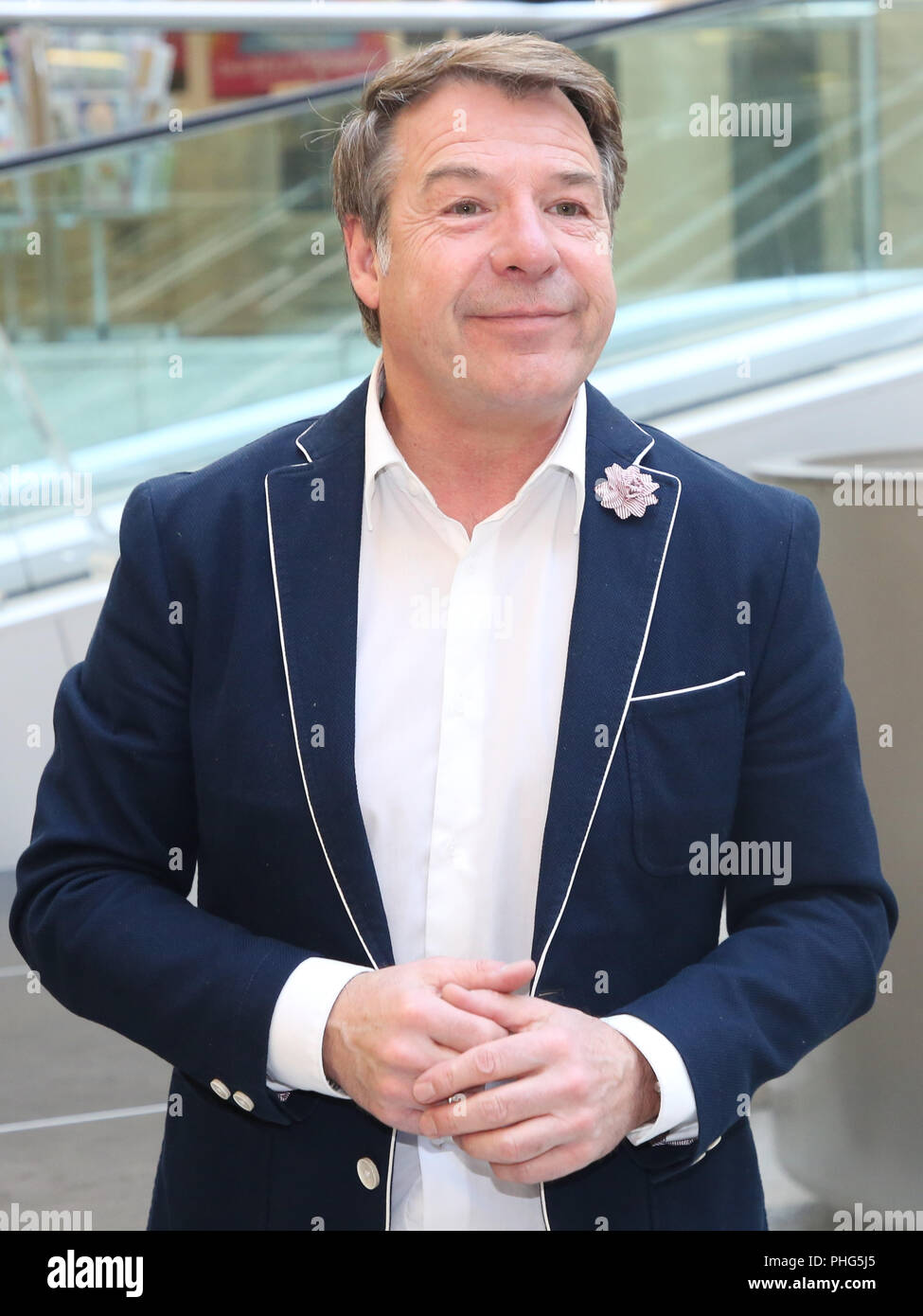 Singer Patrick Lindner Stock Photo - Alamy