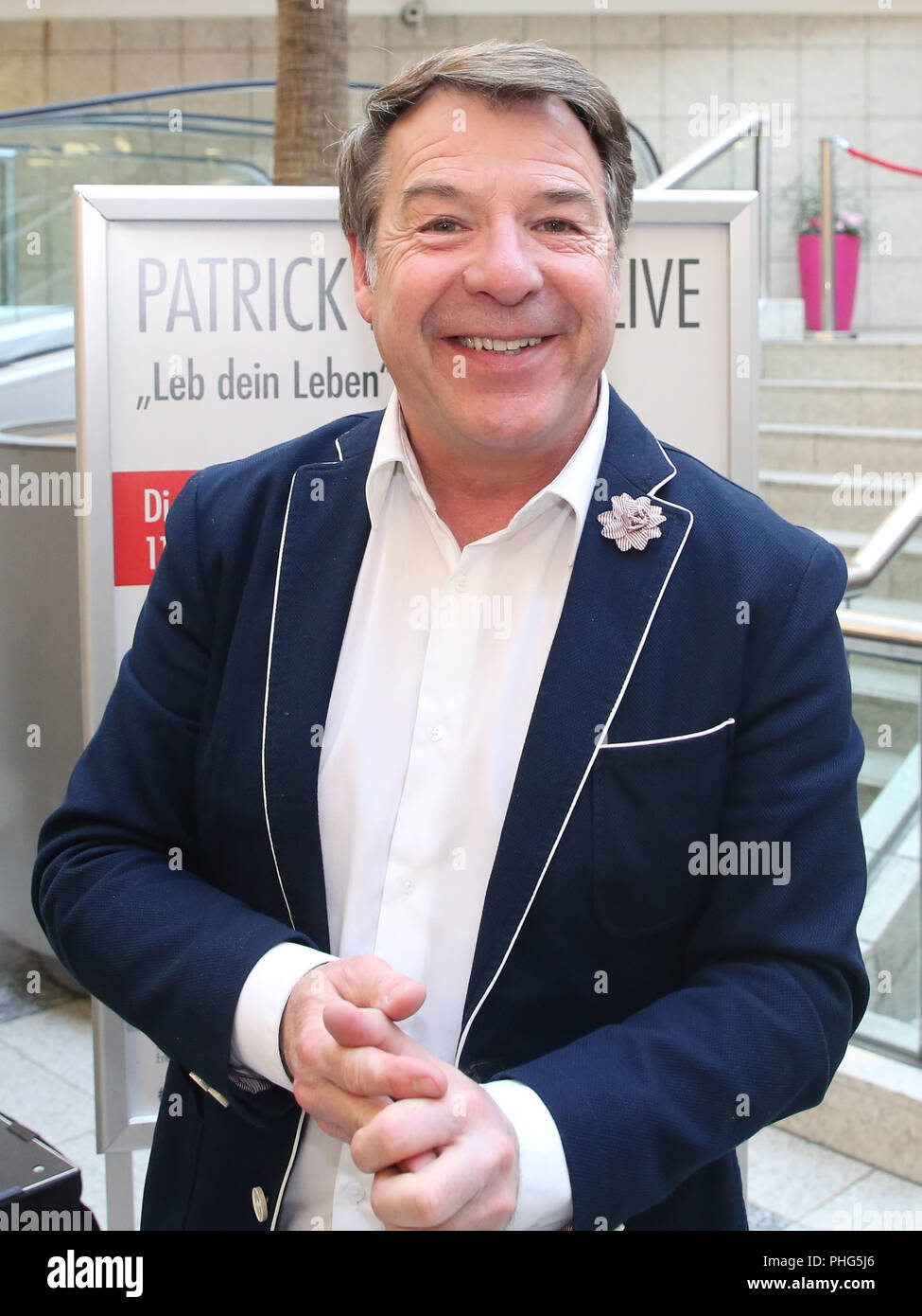Singer Patrick Lindner Stock Photo - Alamy Singer Patrick Lindner Stock Photo - Alamy