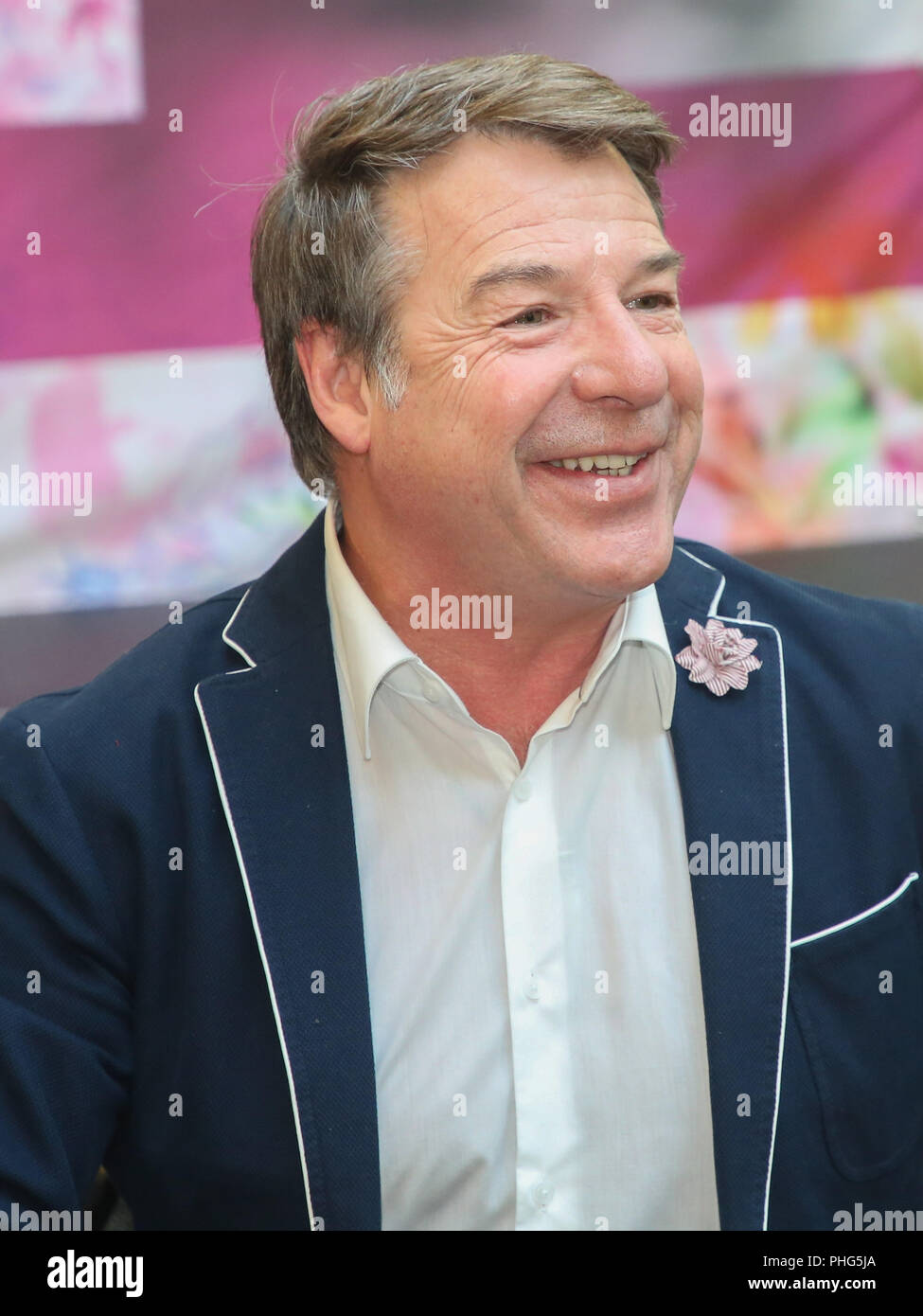 Singer Patrick Lindner Stock Photo - Alamy