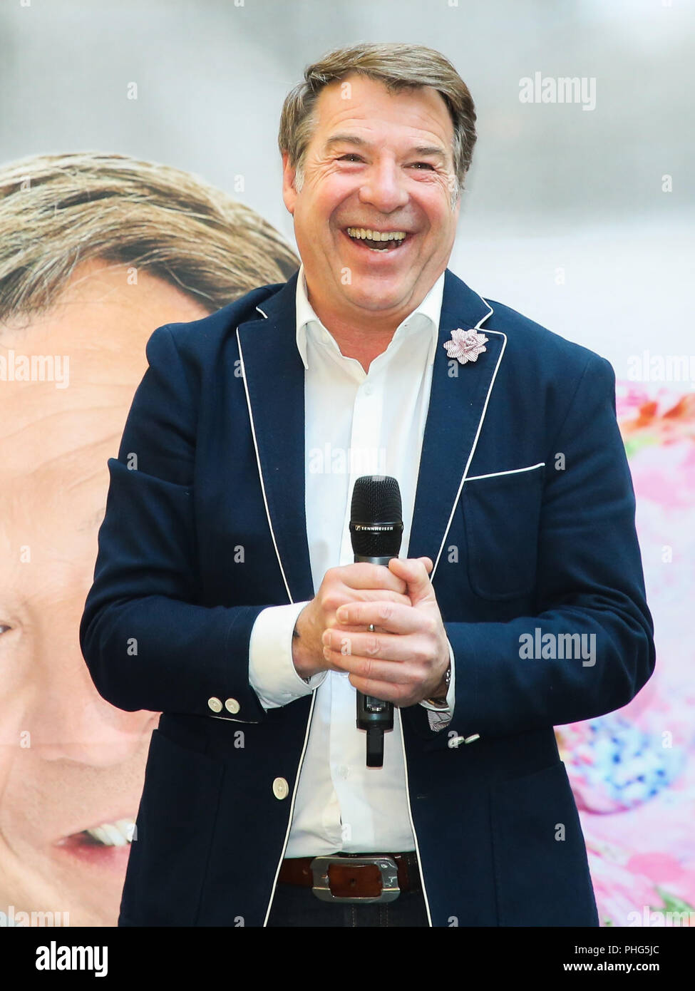 Singer Patrick Lindner Stock Photo - Alamy