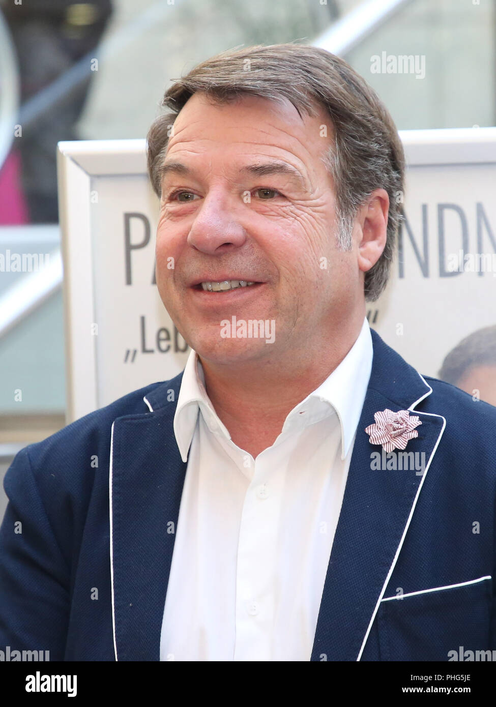Singer Patrick Lindner Stock Photo - Alamy