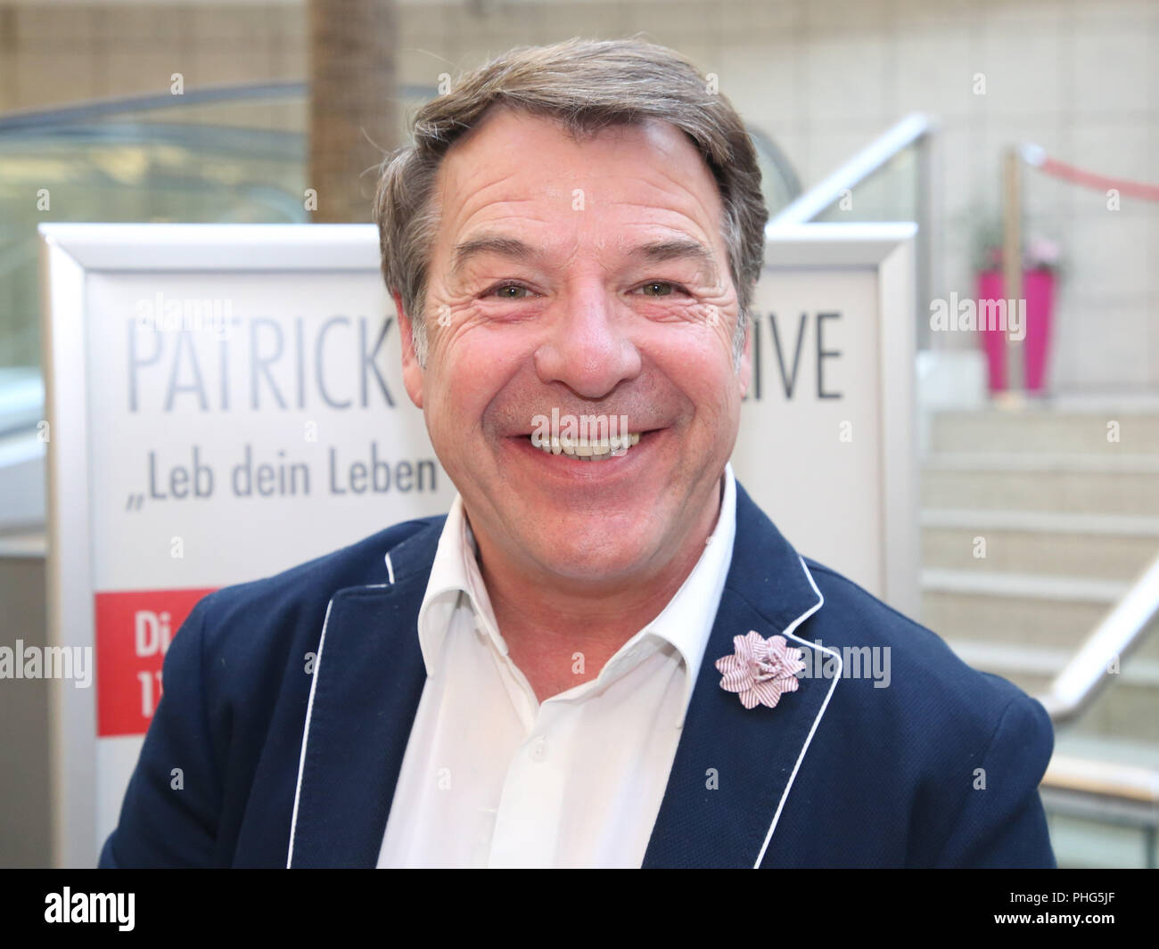 Singer Patrick Lindner Stock Photo - Alamy Singer Patrick Lindner Stock Photo - Alamy