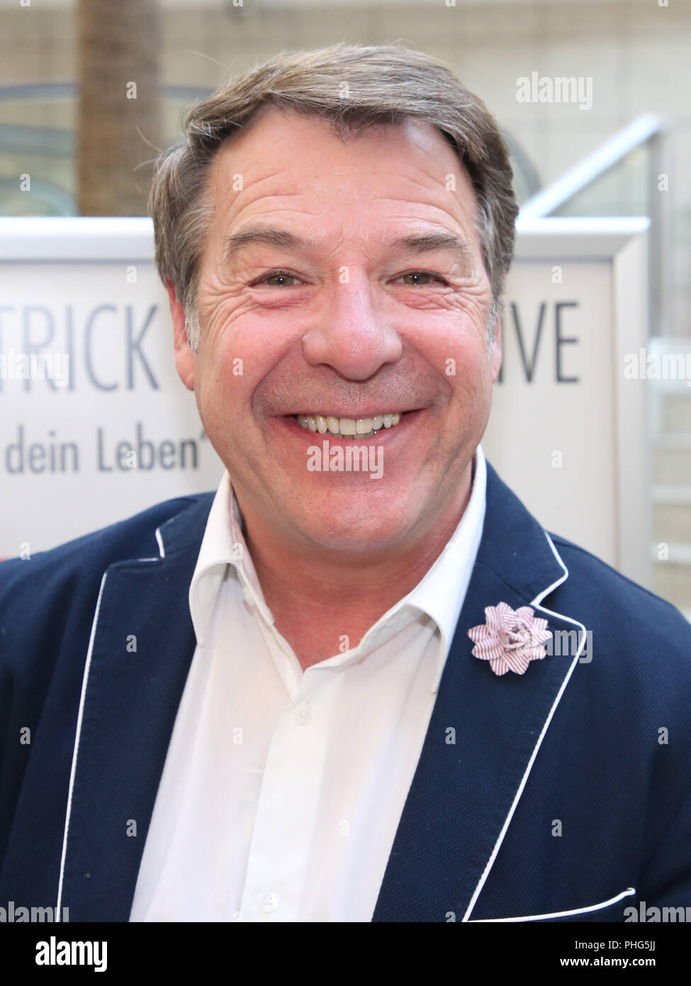 Singer Patrick Lindner Stock Photo - Alamy