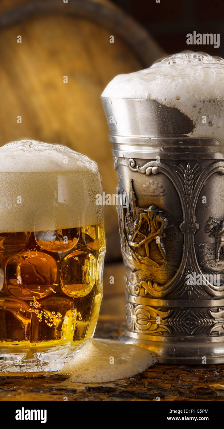 mug of beer Stock Photo - Alamy