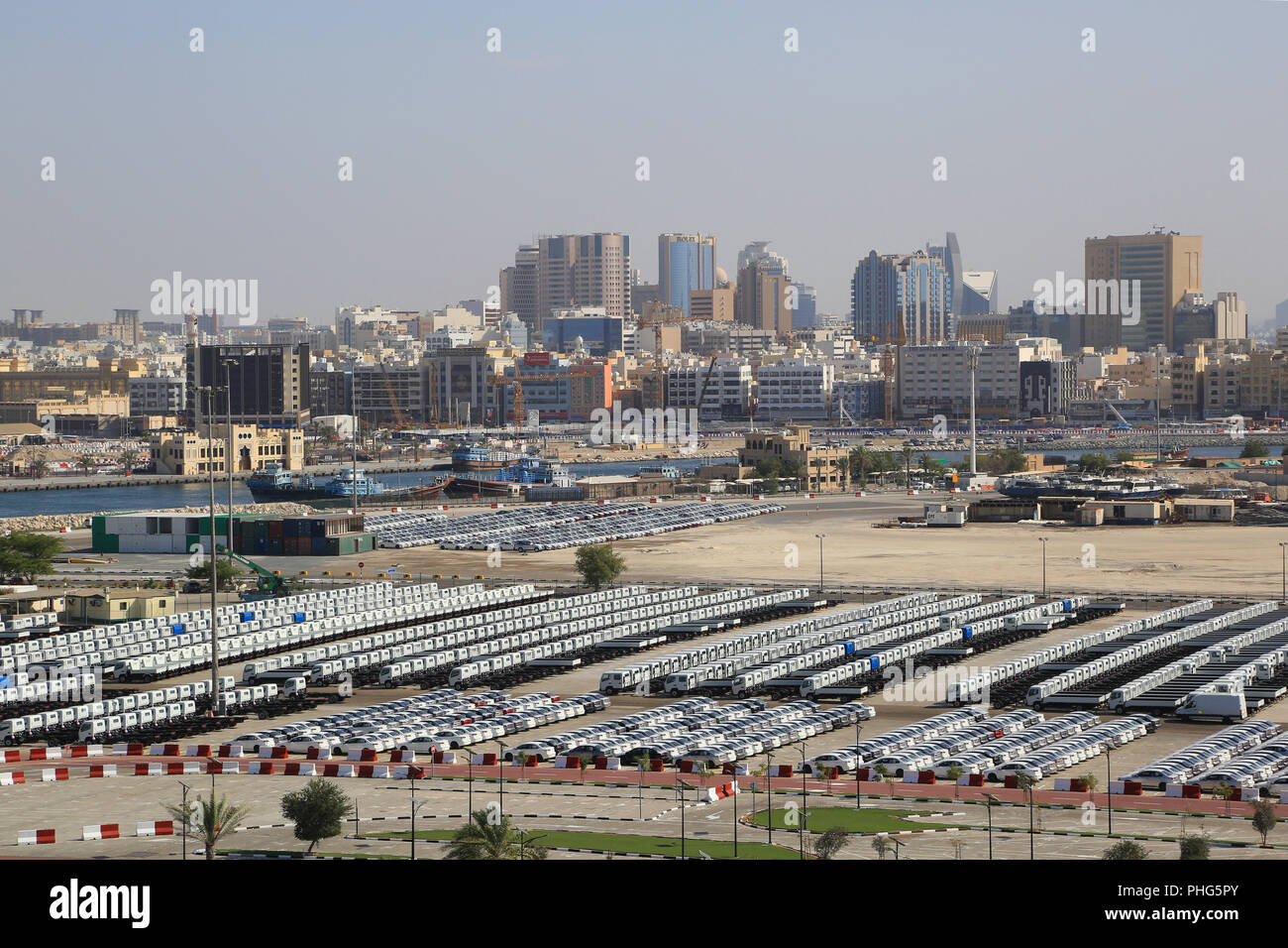 Port rashid uae hi-res stock photography and images - Alamy
