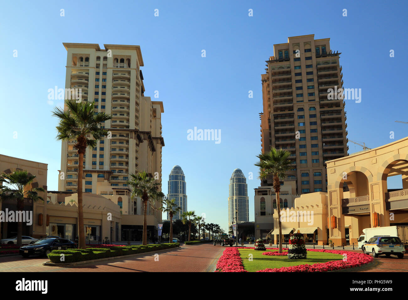 Orient pearl doha hi-res stock photography and images - Alamy