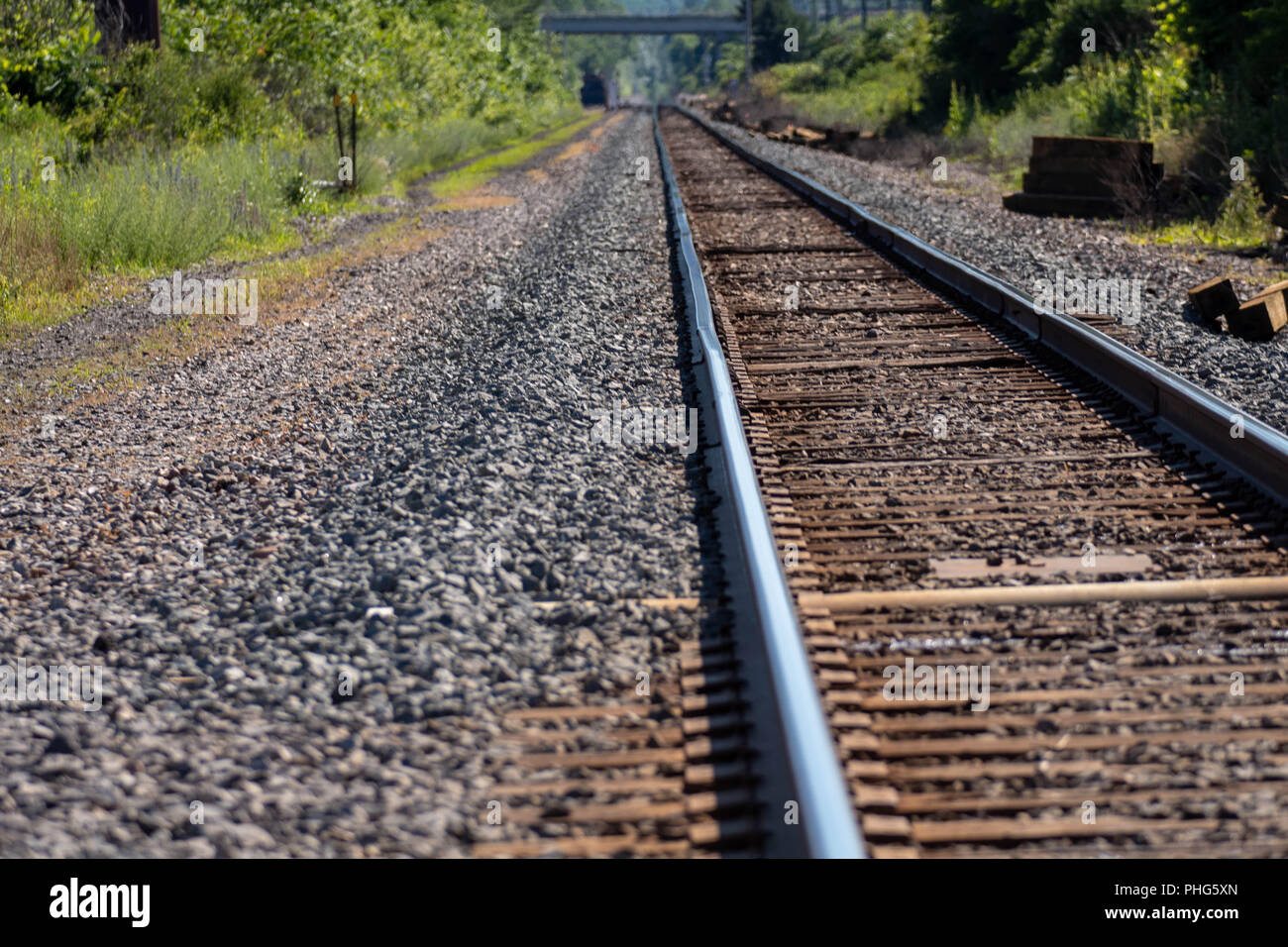 Track iron hi-res stock photography and images - Alamy