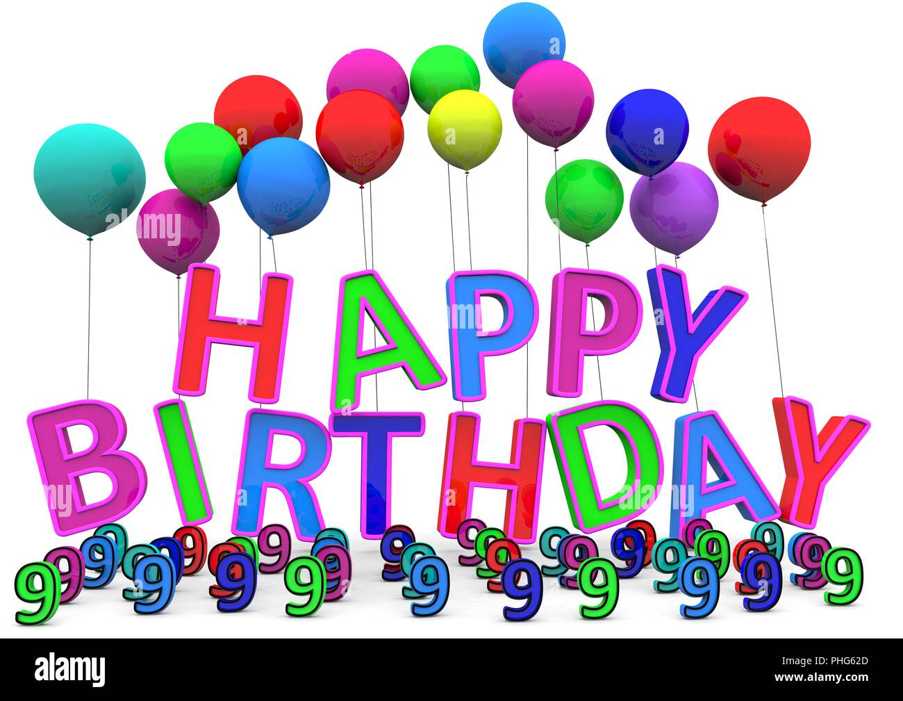 Happy Birthday Stock Photo - Alamy