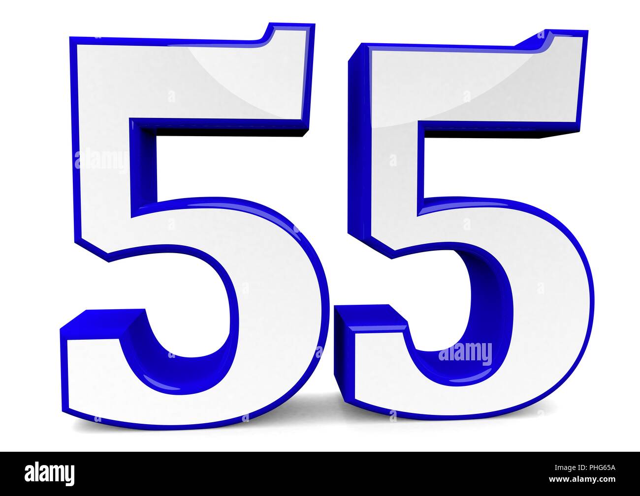 Happy birthday zum 55 geburtstag hi-res stock photography and images ...