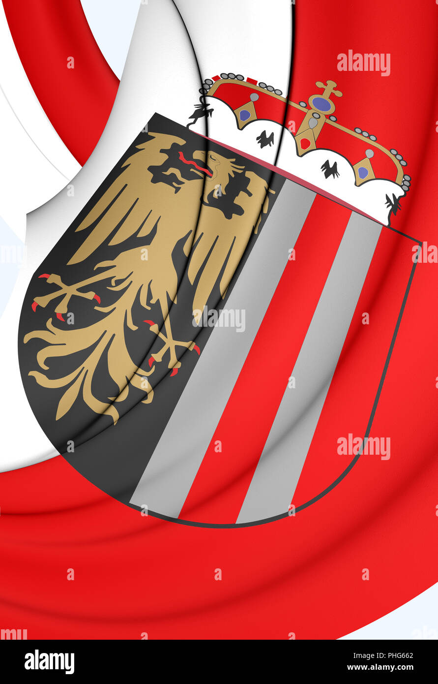Flag of upper austria hi-res stock photography and images - Alamy