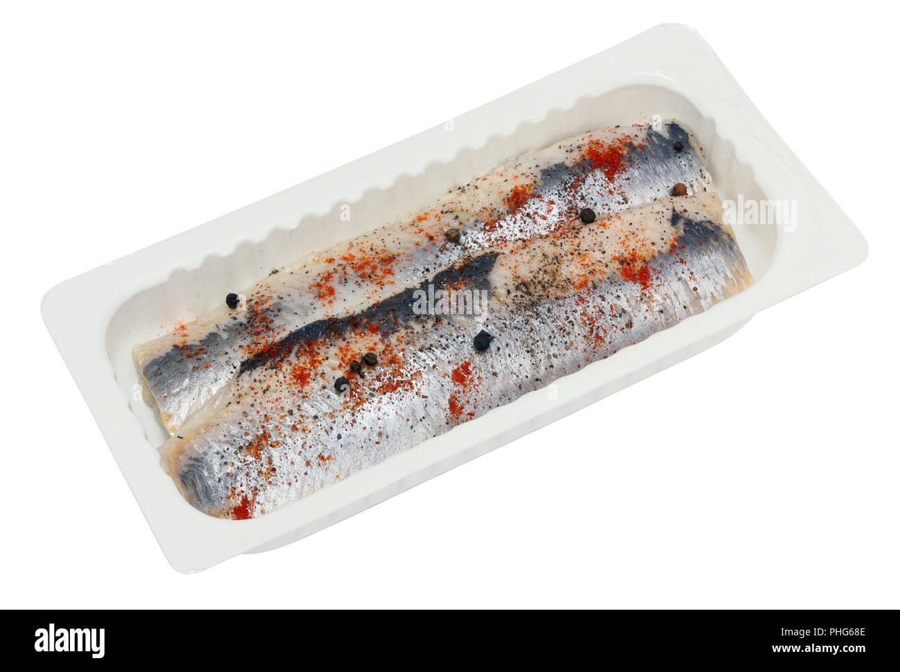 Pickled herring Cut Out Stock Images & Pictures - Alamy