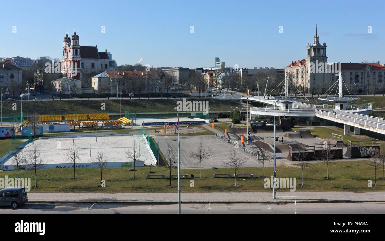 Basketball court sports background hi-res stock photography and images ...