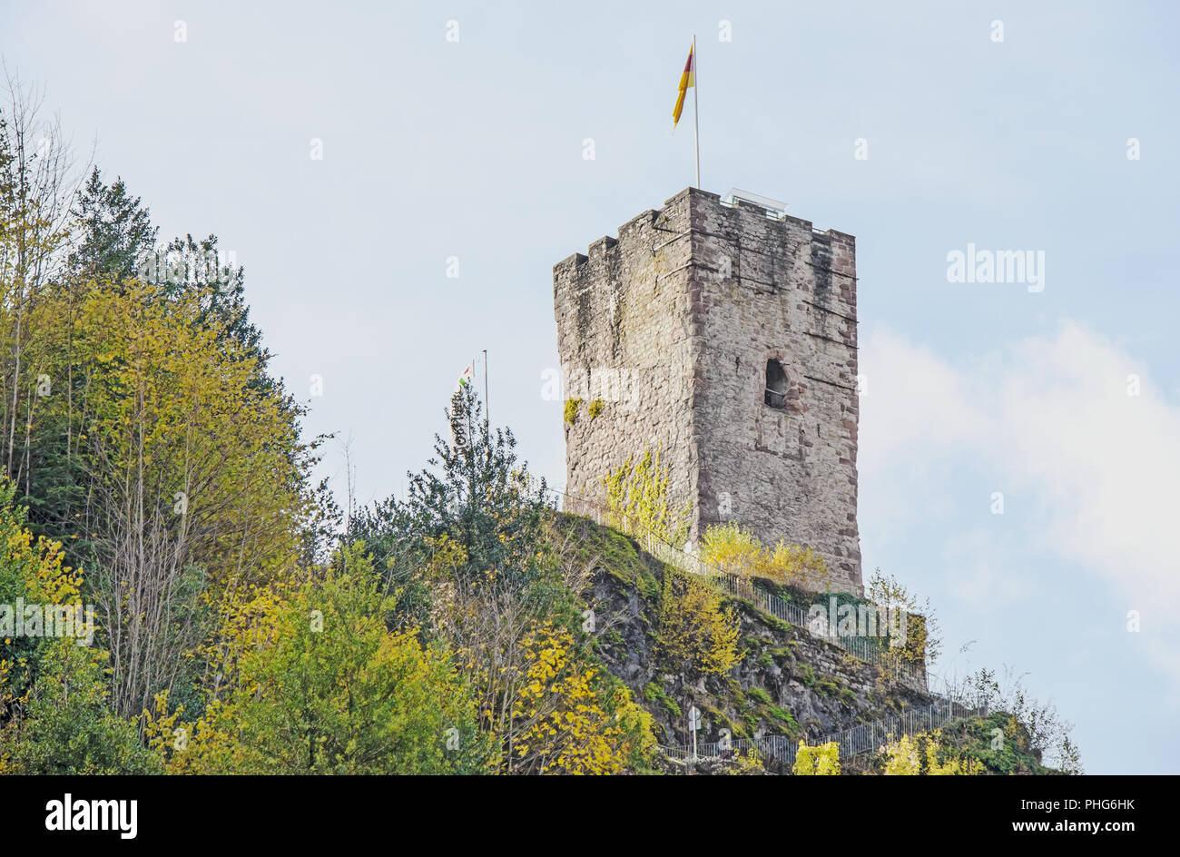 Hornberg castle hi-res stock photography and images - Alamy