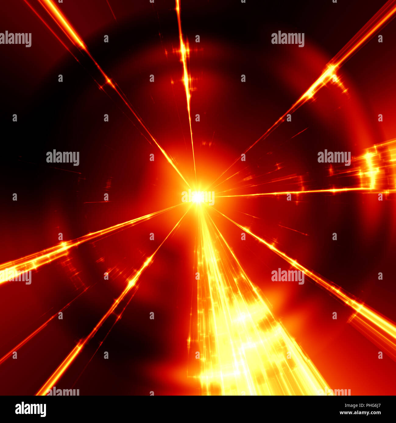 stylish red light streaks texture Stock Photo - Alamy