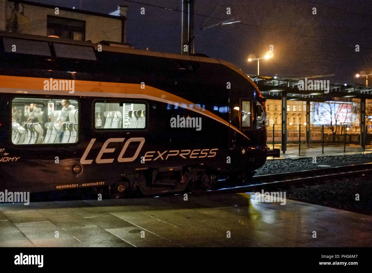 Leo express hi-res stock photography and images - Alamy