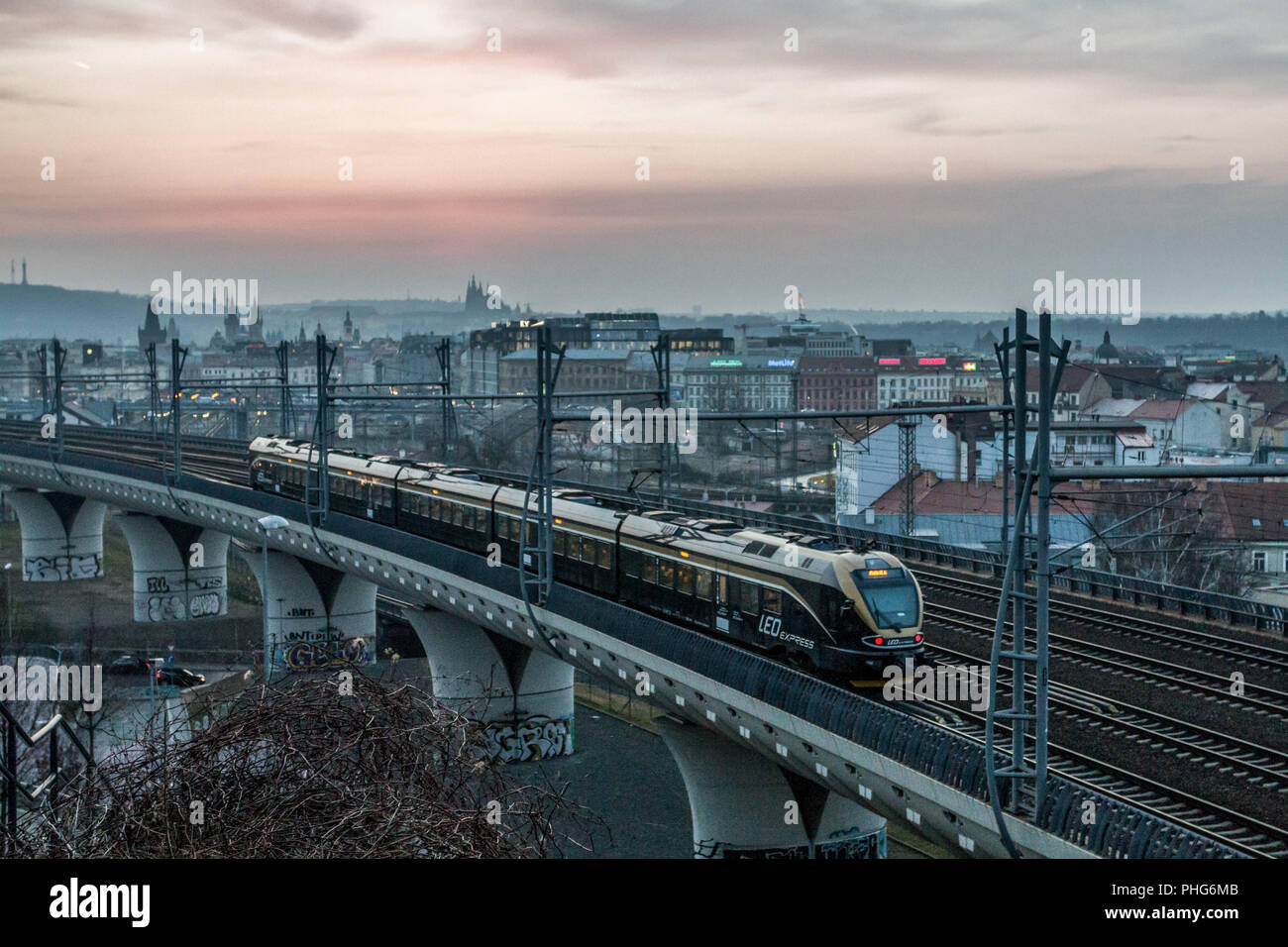 Leo-Express plans expansion to Germany and Poland Stock Photo - Alamy