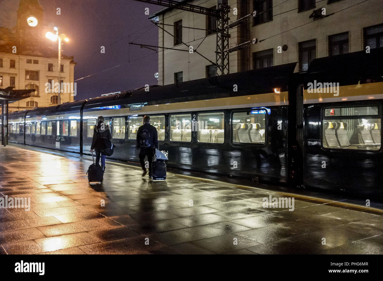 Leo-Express plans expansion to Germany and Poland Stock Photo - Alamy