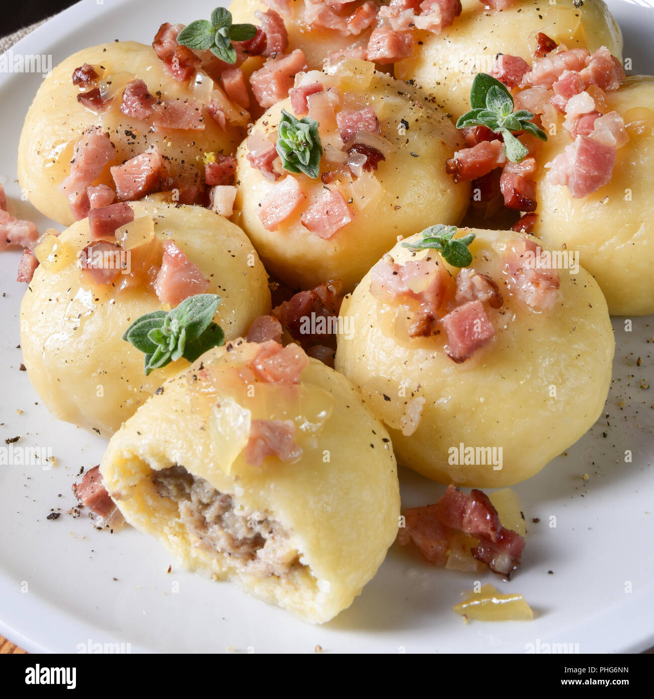 Polish dumpling hi-res stock photography and images - Alamy