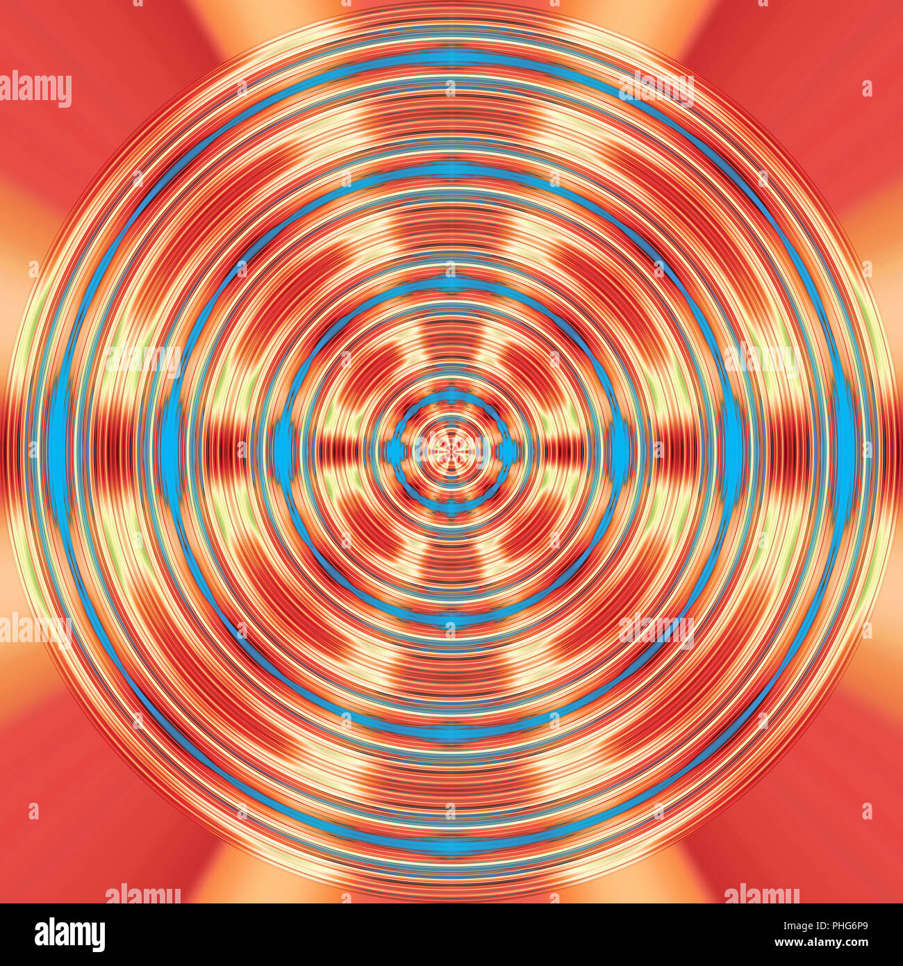 Red and blue spinning background Stock Photo - Alamy