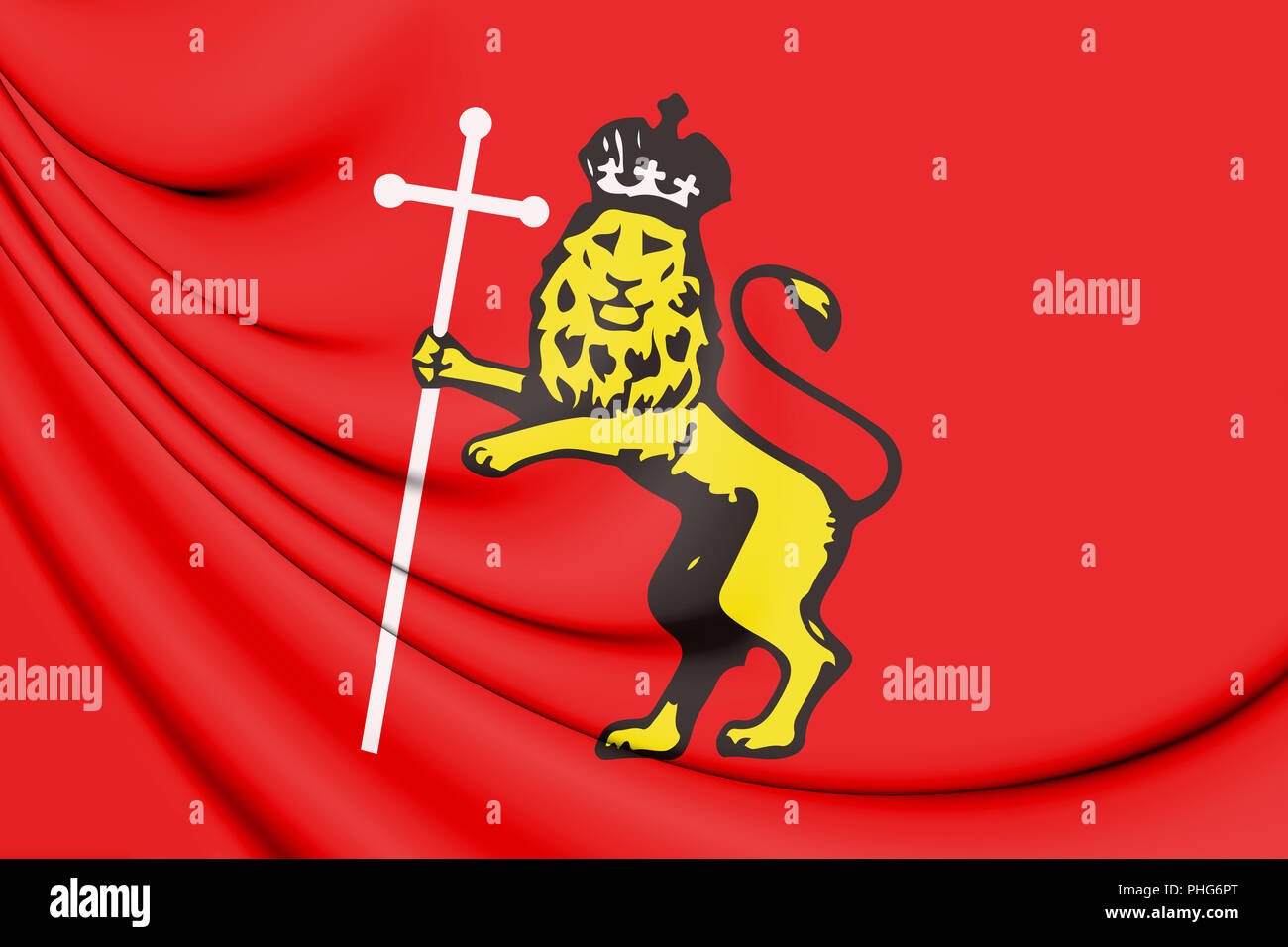 Vladimir coat of arms hi-res stock photography and images - Alamy