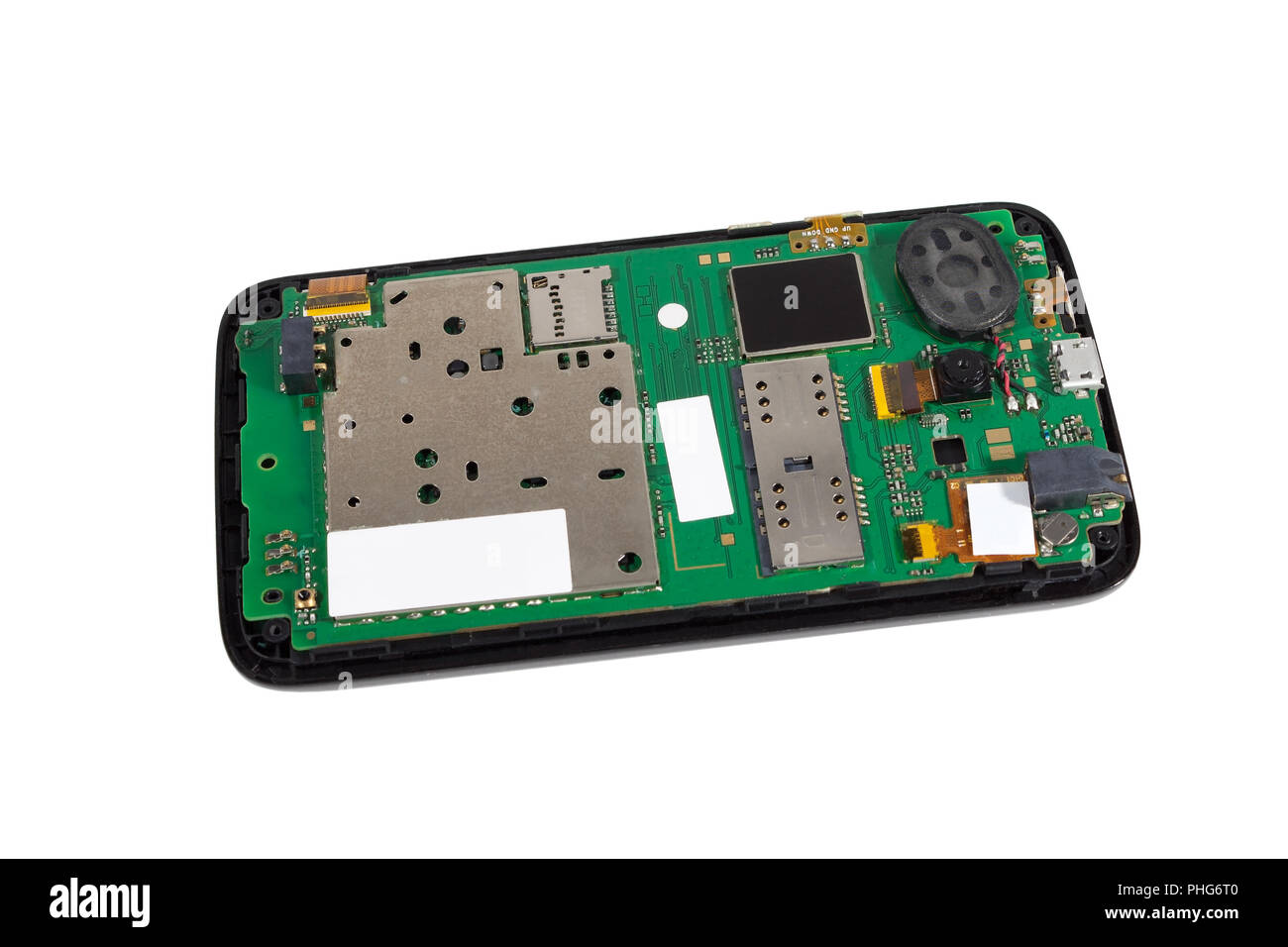 Cell phone parts hi-res stock photography and images - Alamy