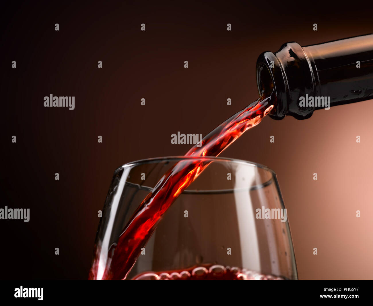 the wine poured in all its forms Stock Photo - Alamy