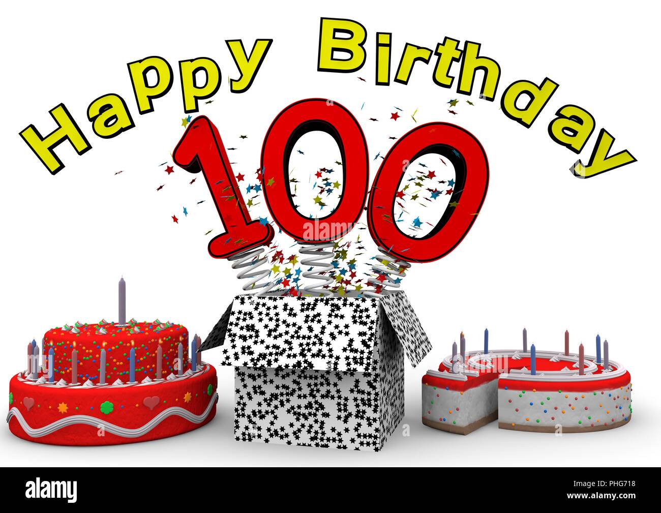 100 year old cake hi-res stock photography and images - Alamy