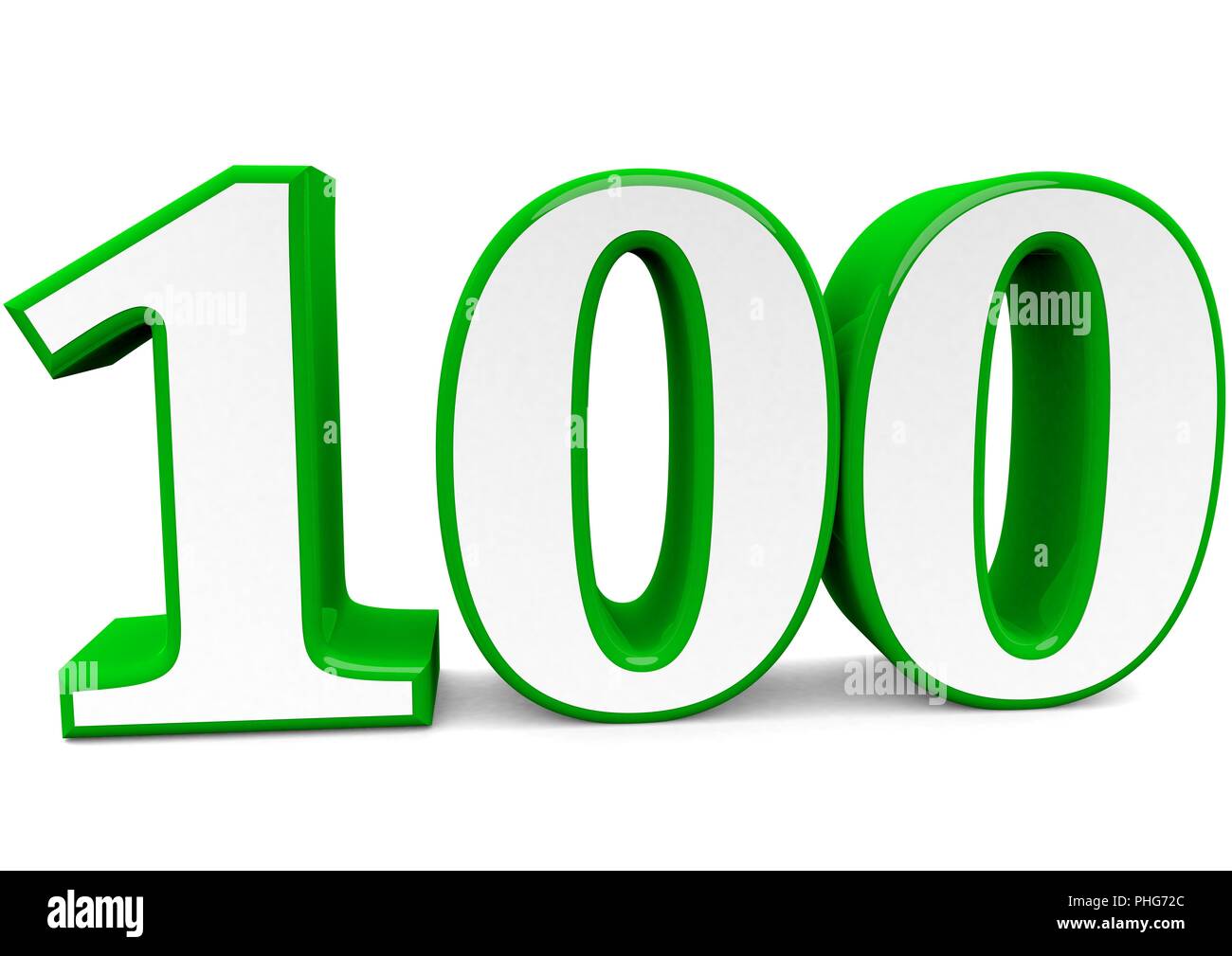 Number in green Stock Photo - Alamy