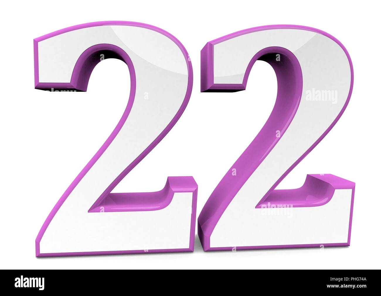 Nummer 22 hi-res stock photography and images - Alamy