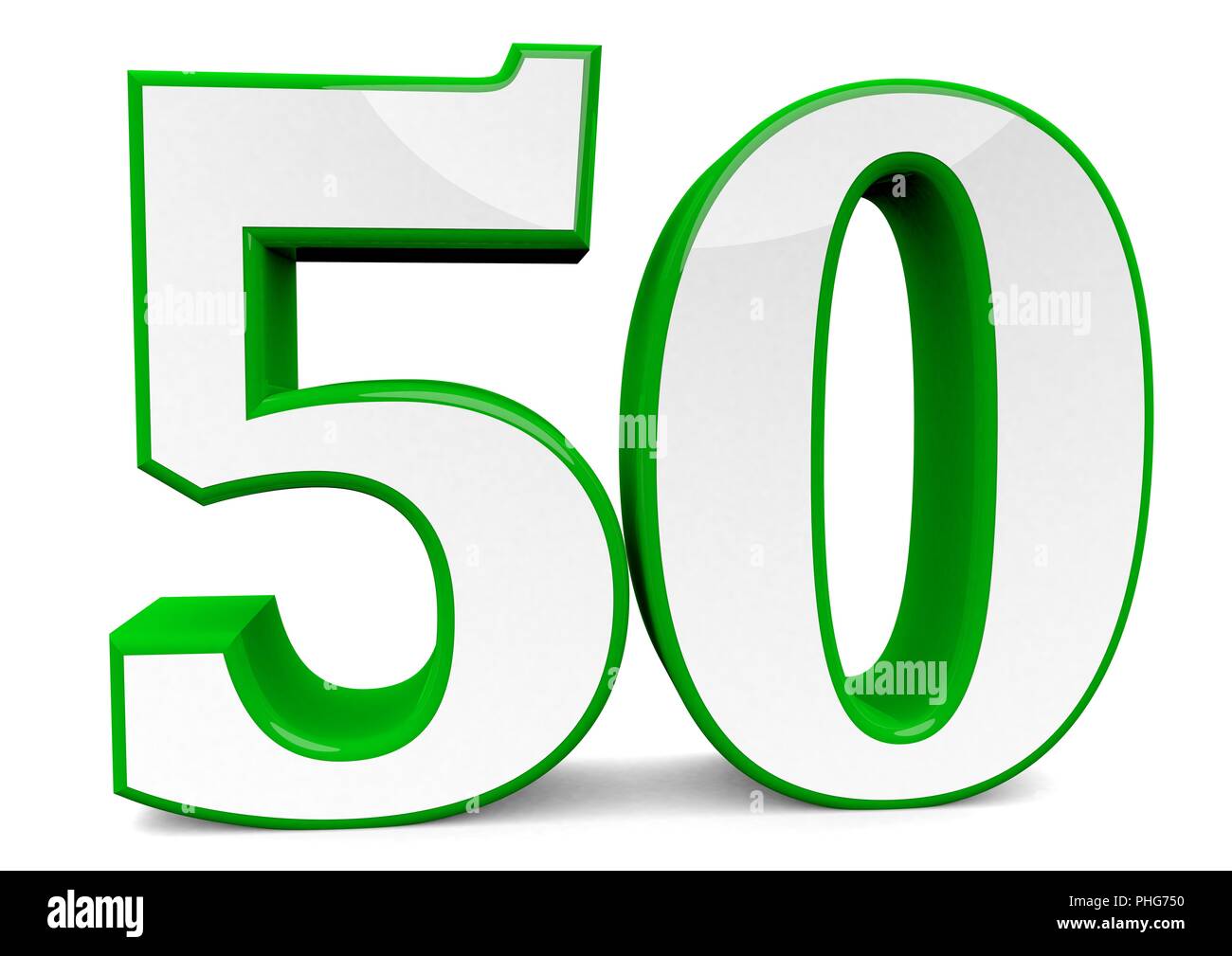 Number in green Stock Photo - Alamy
