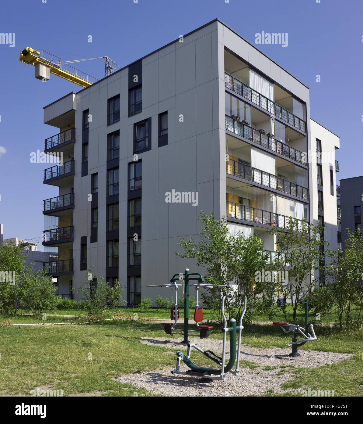 Exercise machines hi-res stock photography and images - Alamy