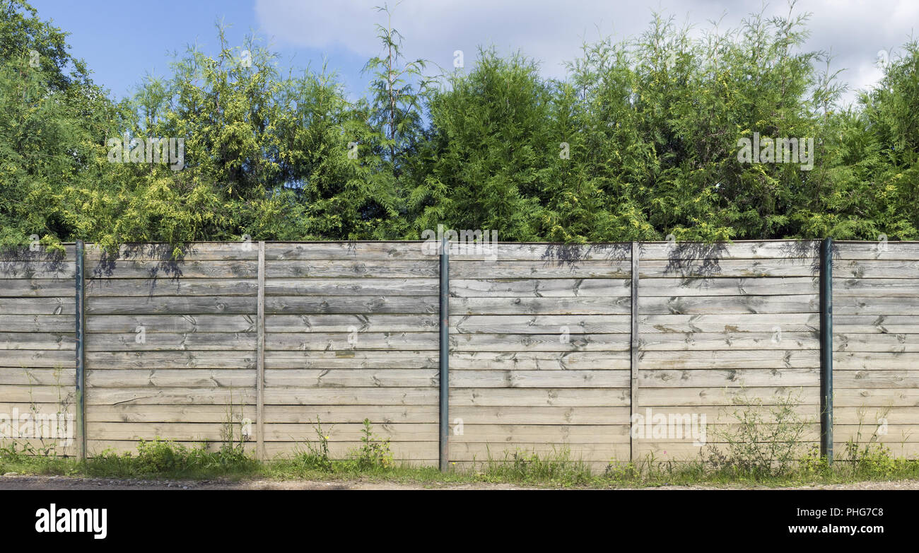 Wooden rural fence Stock Photo - Alamy