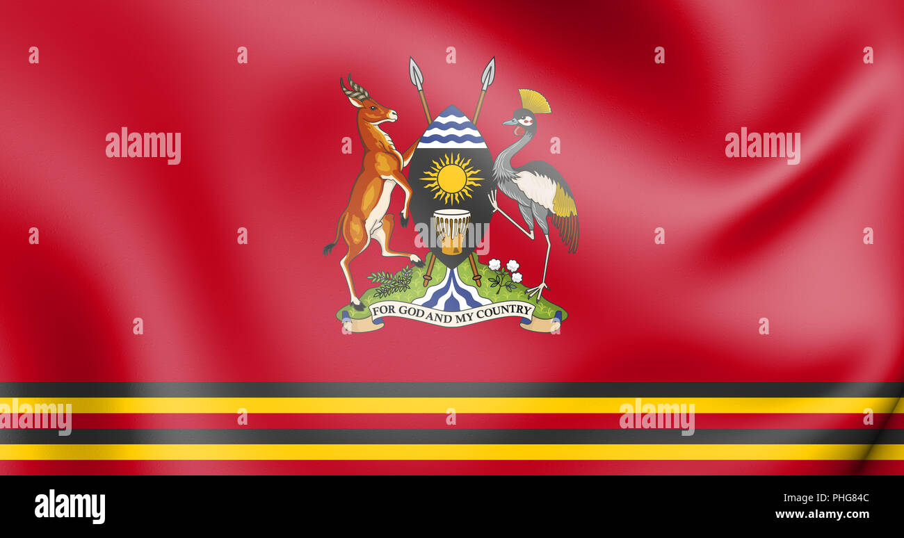 Uganda coat of arms hi-res stock photography and images - Alamy