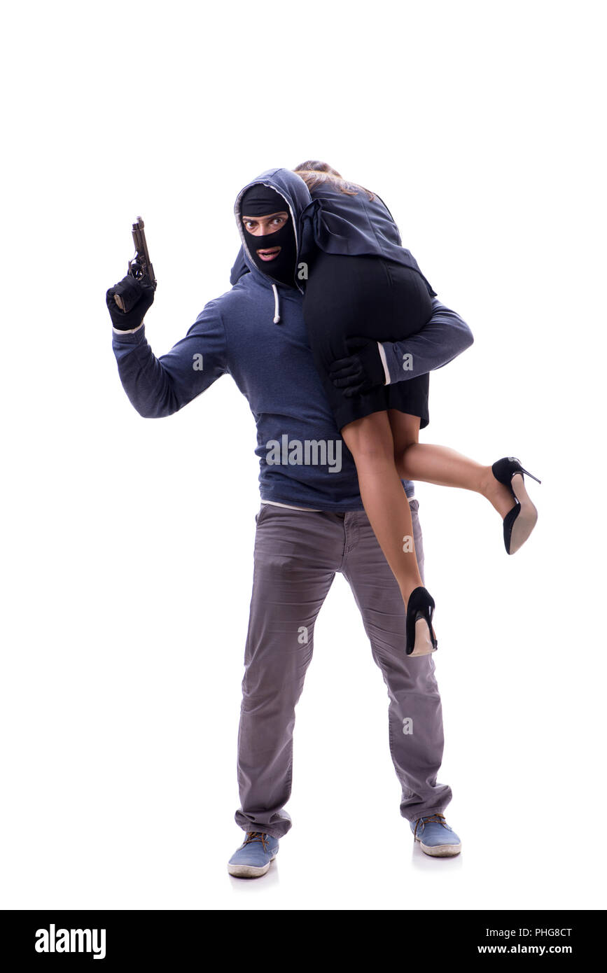 Kidnapped and woman Cut Out Stock Images & Pictures - Alamy