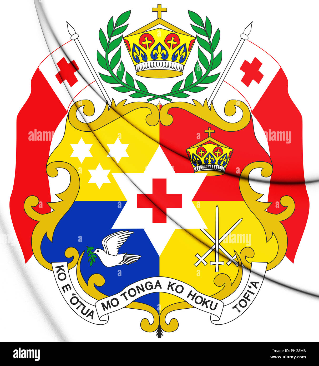 Tonga symbol hi-res stock photography and images - Alamy