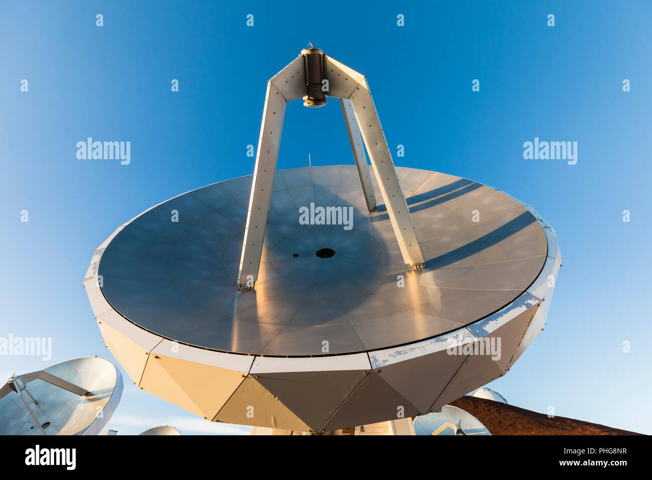 Mauna Kea Smithsonian Submillimeter Array, Big Island, Hawaii Stock ...