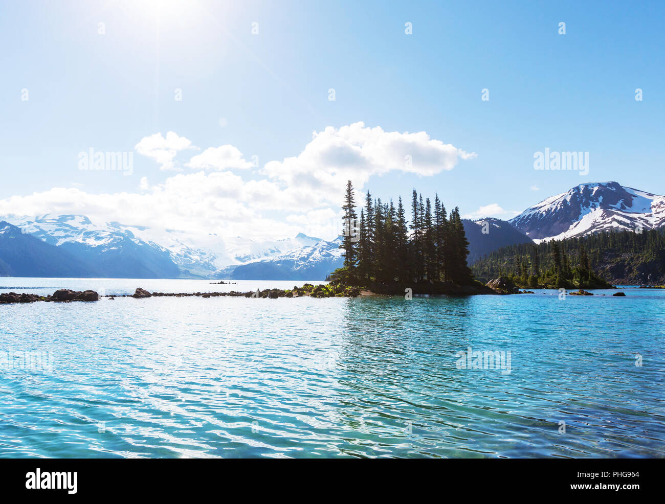 Mount garibaldi massif hi-res stock photography and images - Alamy