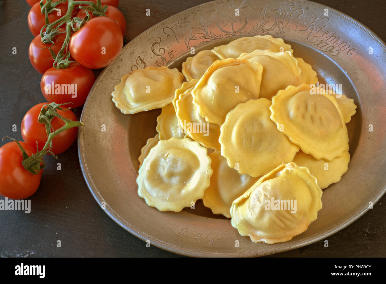 Italian dumplings hi-res stock photography and images - Alamy