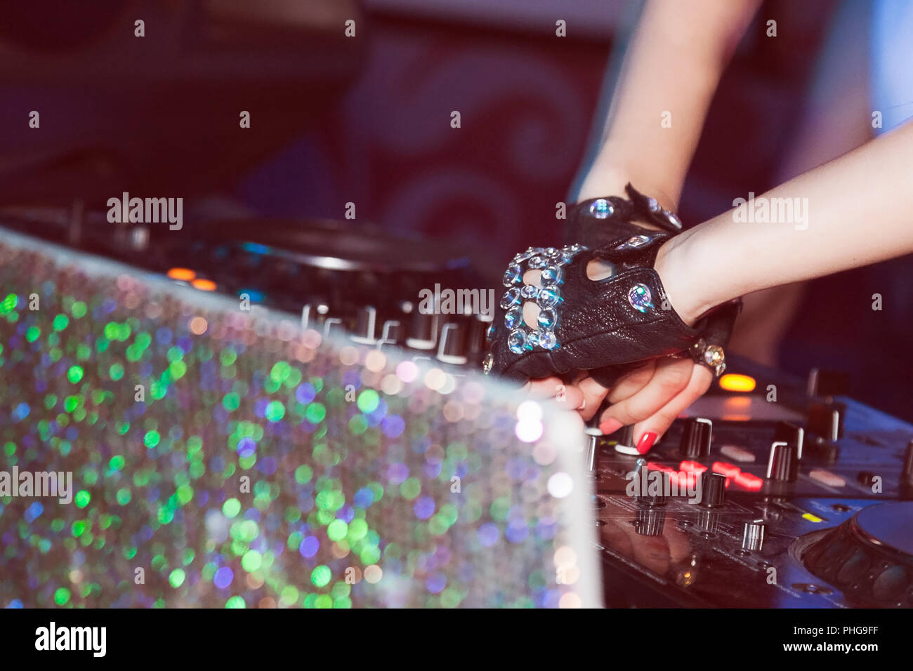Dj holiday hi-res stock photography and images - Alamy